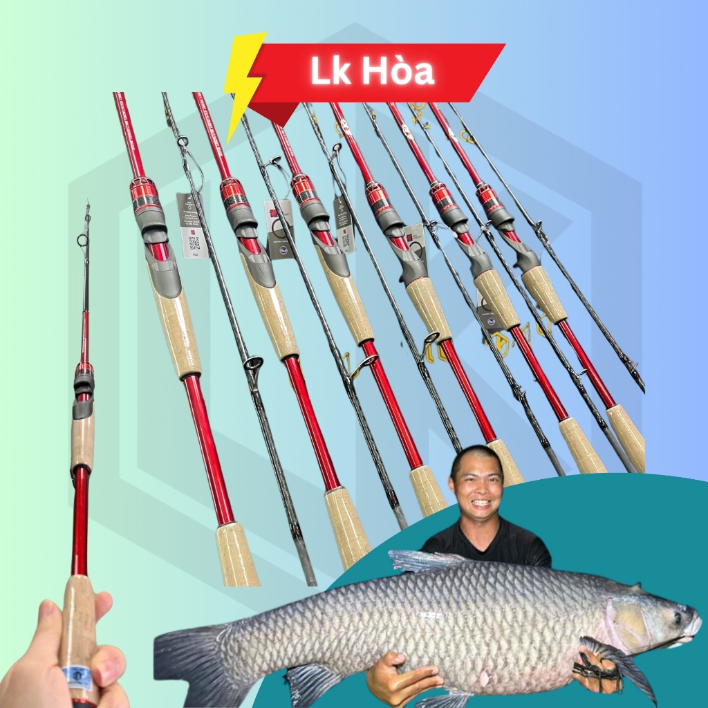 [LK HÒA] CẦN CÂU CHUYÊN LURE LK HÒA, CẦN LURE LK | Shopee Việt Nam