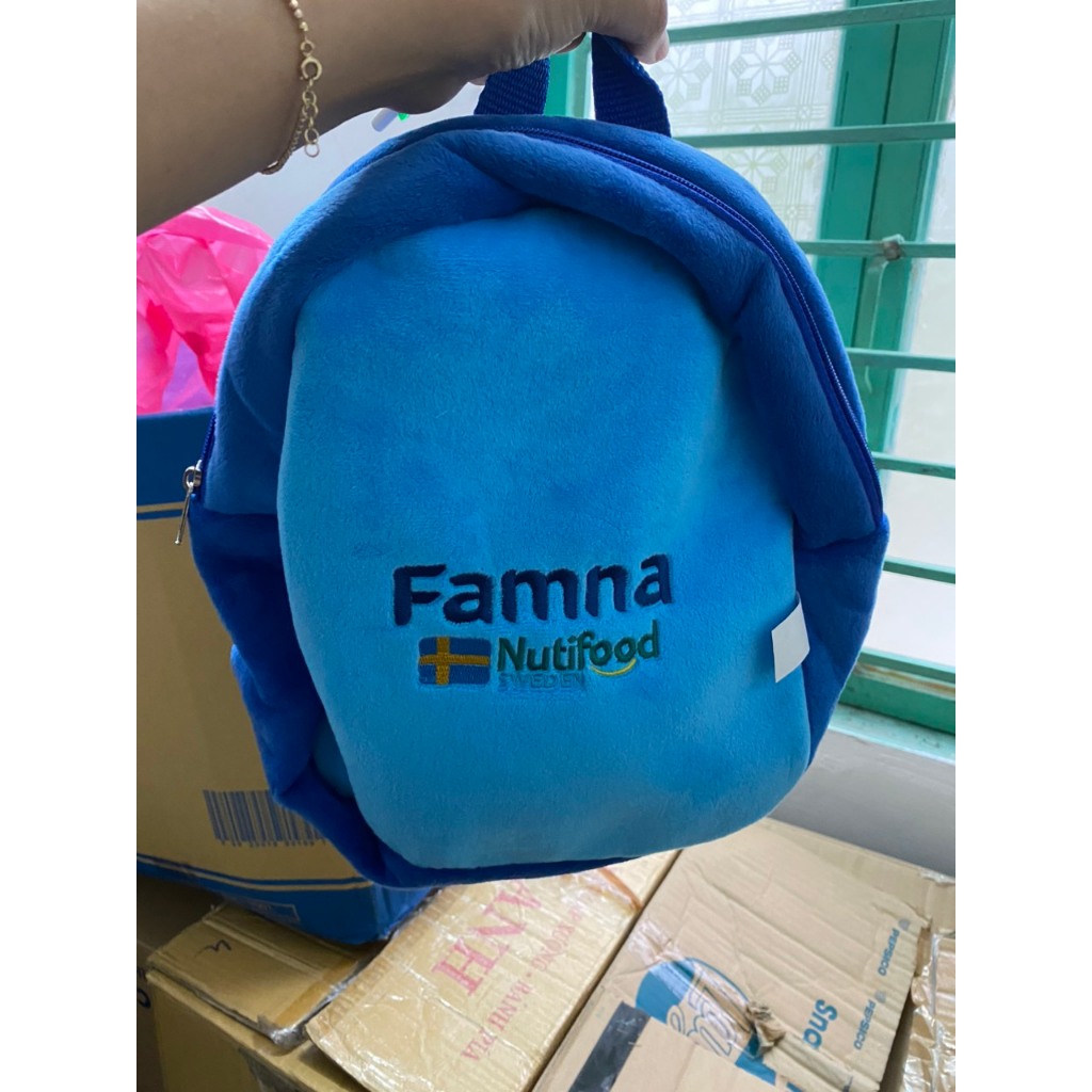 BALO FAMNA CHO BÉ QUÀ TẶNG SỮA NUTIFOOD | Shopee Việt Nam