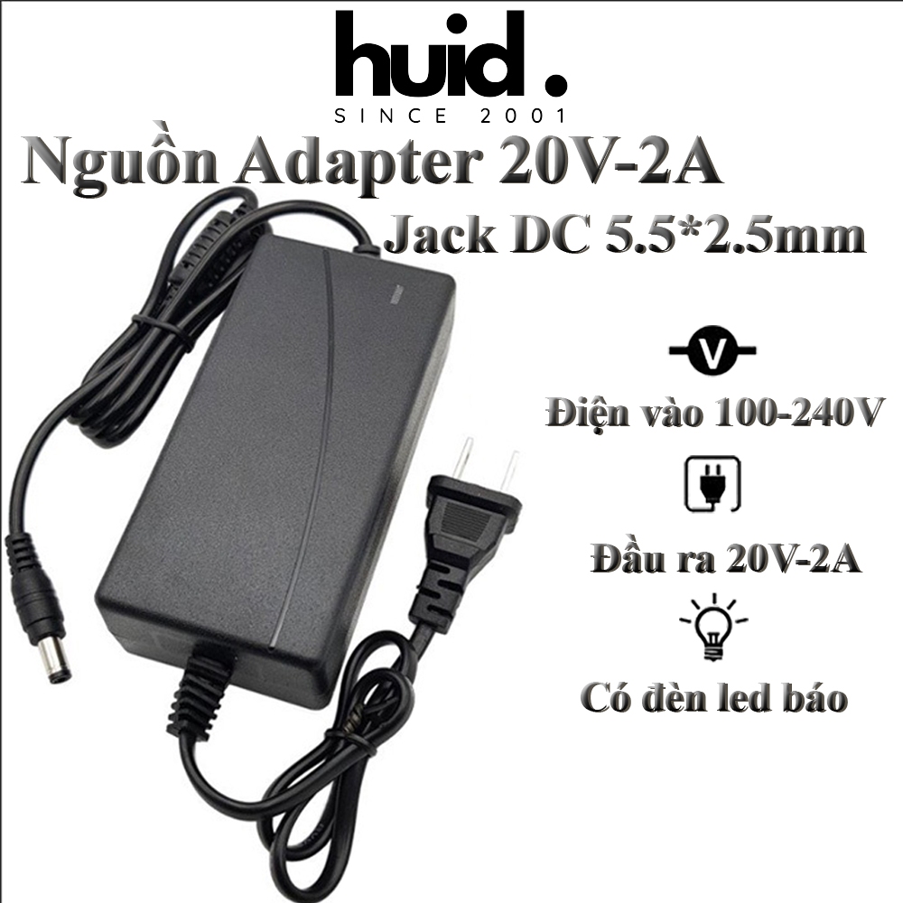 Nguồn Adapter 20V-2A / 20V-3A / 20V-4A | Shopee Việt Nam