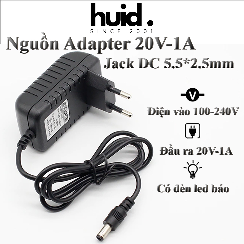Nguồn Adapter 20V-1A | Shopee Việt Nam