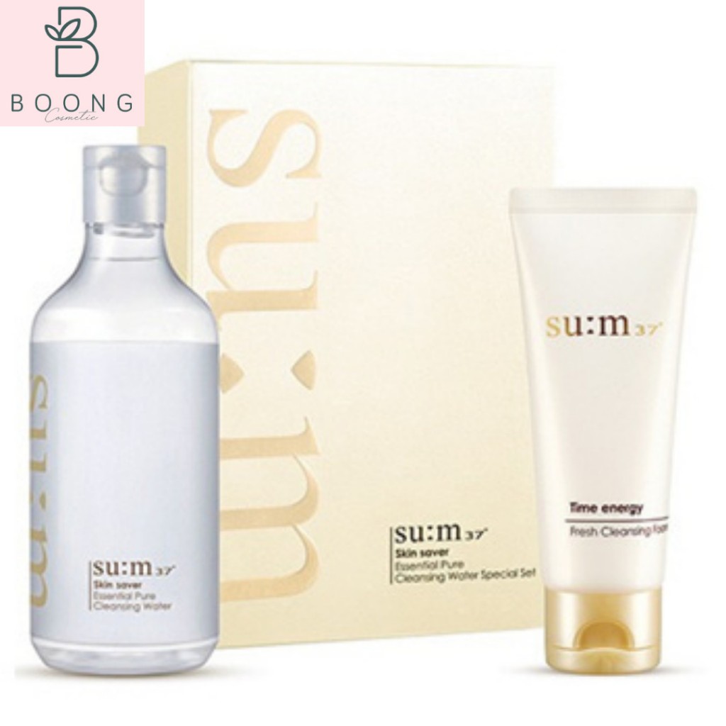 Set Tẩy Trang Sum 400 Ml và Sữa Rửa Mặt Sum 100ml | Shopee Việt Nam