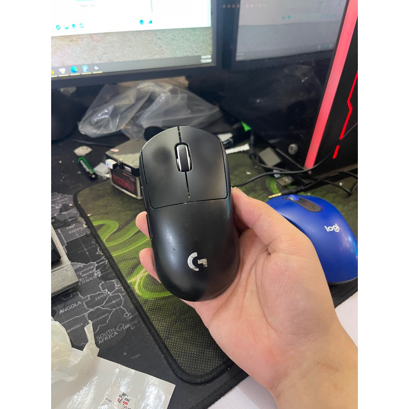 (CHÍNH HÃNG) Chuột không dây Gaming Logitech G Pro X Superlight (Gpro x ...