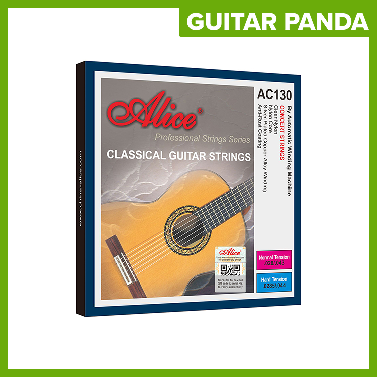 Dây Đàn Guitar Classic Alice AC130 - Âm Thanh Tuyệt Vời, Giá Cực Tốt | Shopee Việt Nam