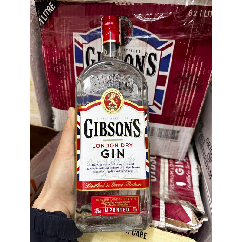 GIBSON DRY 1LIT (1000ml) | Shopee Việt Nam