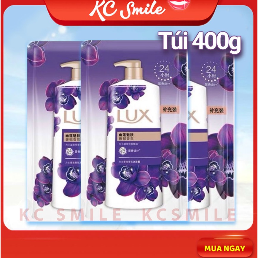 Sữa tắm Lux hương nước hoa phong Lan tím Botanical 400g, 350g, 500ml, 570g nội địa Trung, Thái ...