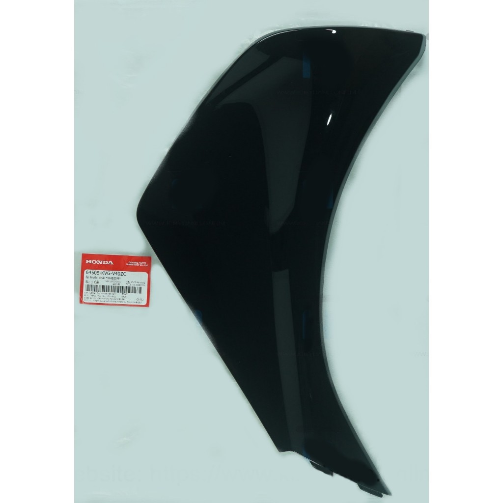 Ốp Má Cánh bửng Honda Ab 110 Air Blade 110 đầu bò 2011 2012 ( Có bán lẻ ...