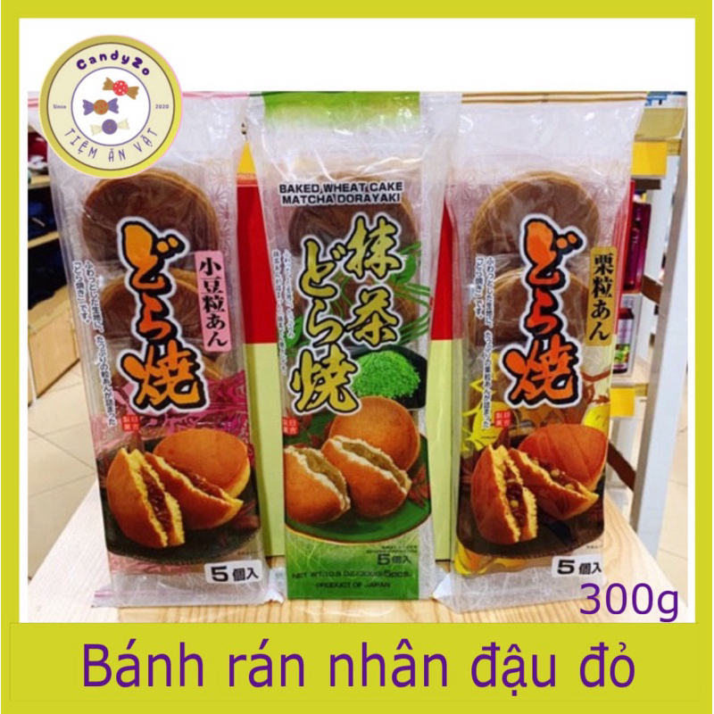 Bánh Rán Doremon Dorayaki 300g (2 vị gói 5 Cái) | Shopee Việt Nam