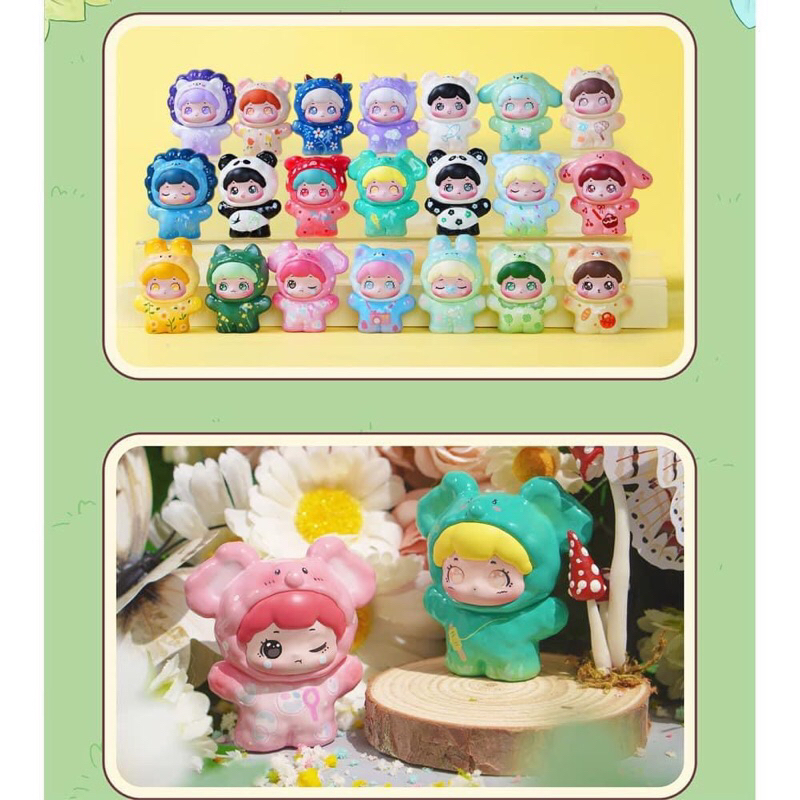 Full set mô hình bean BaoBao version 3 (20 box) | Shopee Việt Nam
