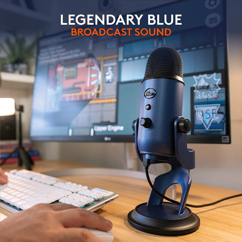 [Chính Hãng] Mic thu âm Micro Blue Yeti USB Condenser - Mic Thu Âm ASMR ...