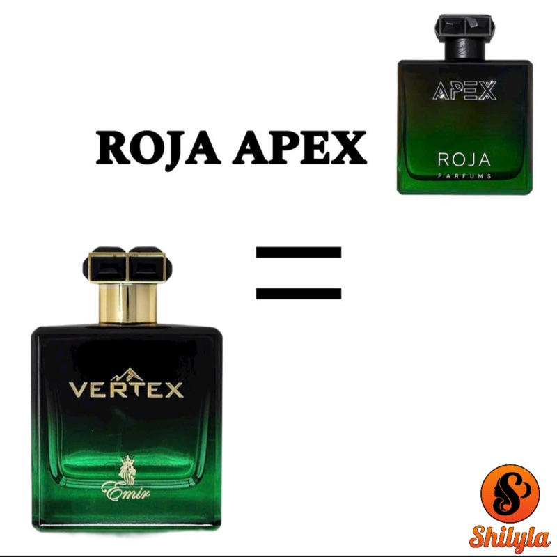 Emir Vertex ( Clone Roja Apex ) - Nước Hoa Nam chiết 10ml Chính Hãng ...