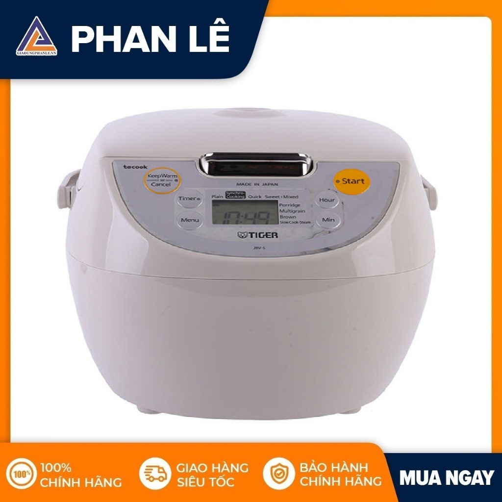 Nồi cơm điện tử Tiger JBV-S18W-C - 1.8 lít | Shopee Việt Nam