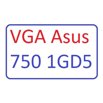VGA Asus GTX 750 1GD5 chơi game card đồ họa gaming NVIDIA GeForce 1GB ...