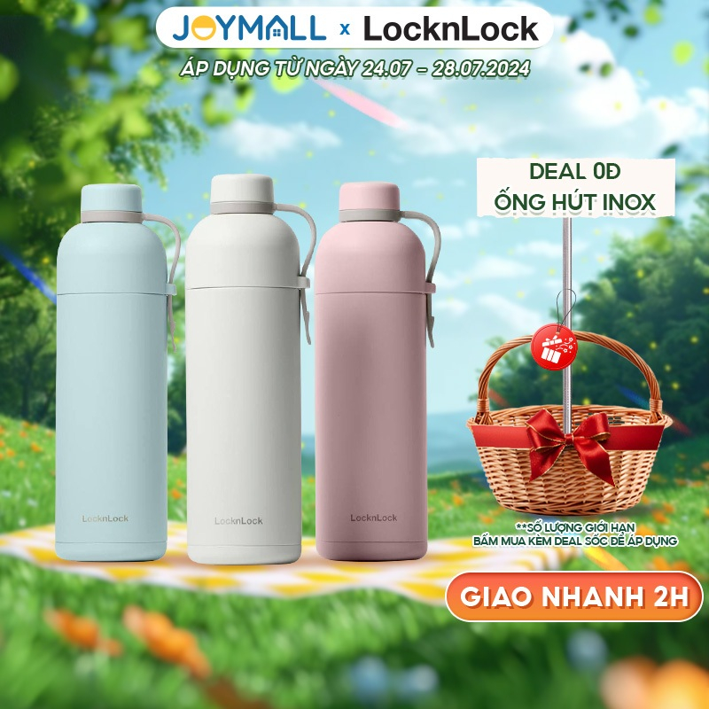 Bình giữ nhiệt LocknLock Belt Bottle LHC4267 490ml - Hàng chính hãng ...