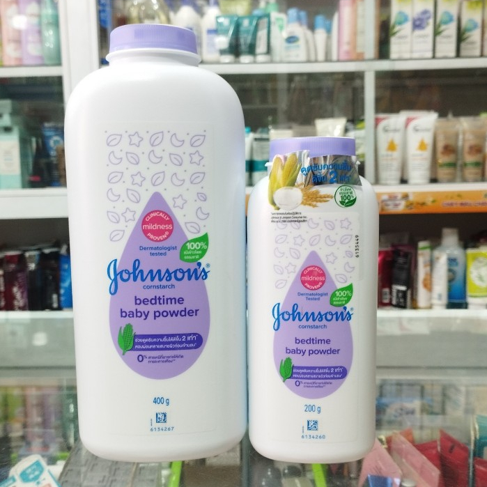 ( Màu tím) Phấn thơm em bé Johnsons Baby ( 200g - 400g) | Shopee Việt Nam