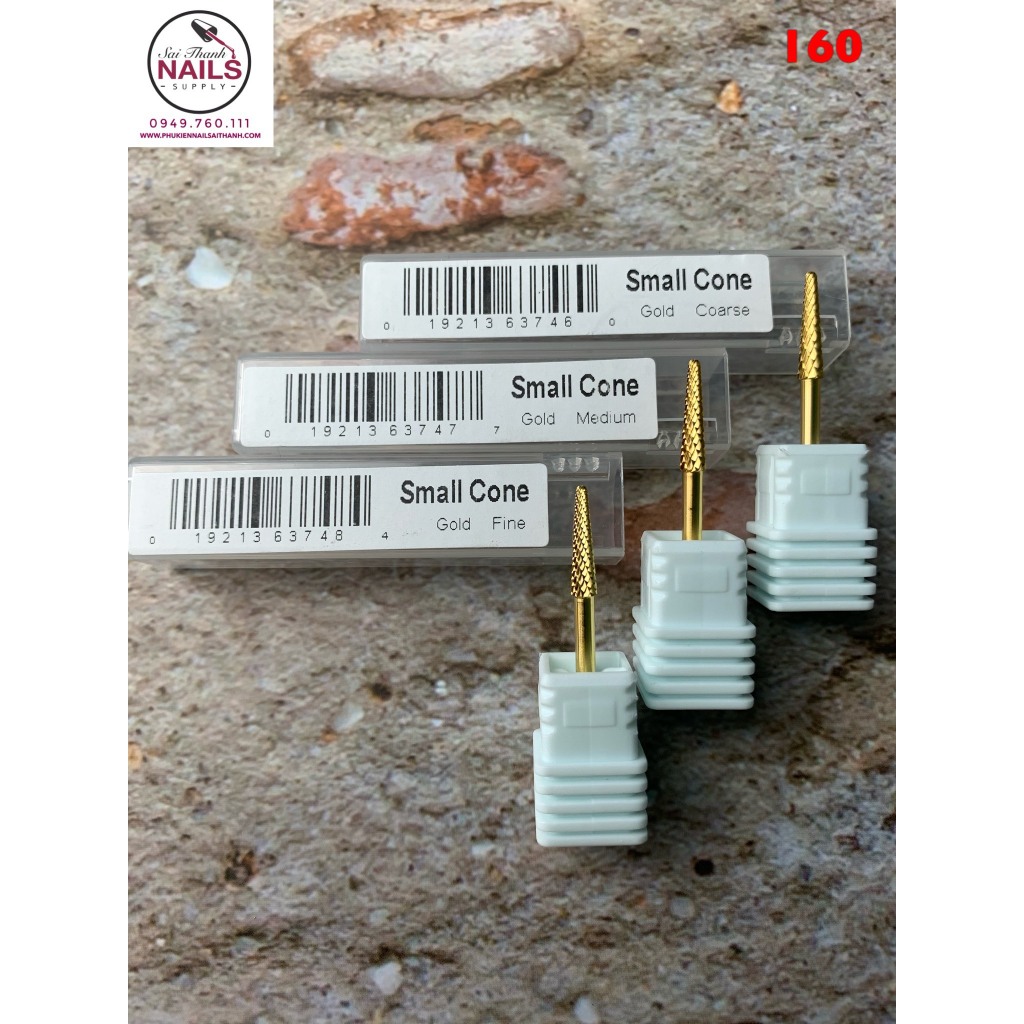 Đầu mài ST Carbide-Small Cone -Nail | Shopee Việt Nam