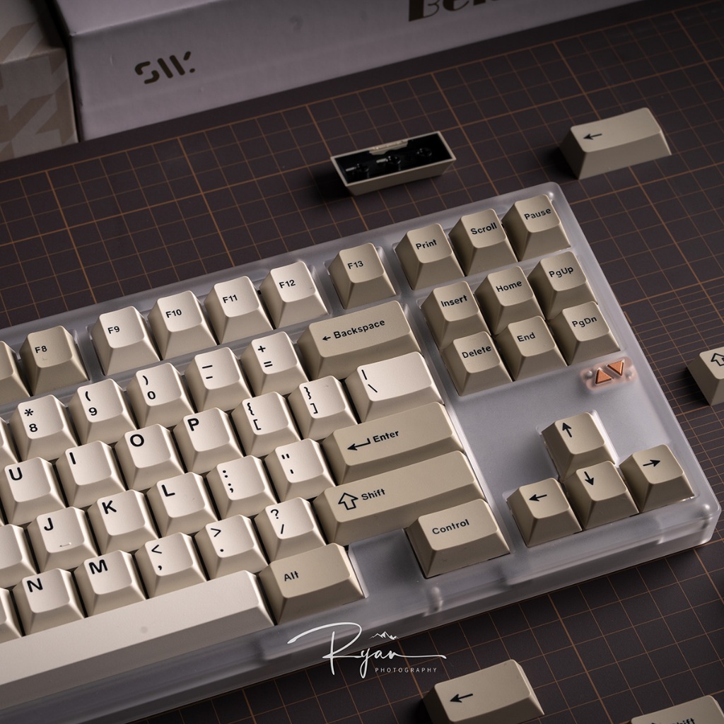Bộ keycap SW Beige OG (ABS+PBT Blend / Profile Cherry) | Shopee Việt Nam