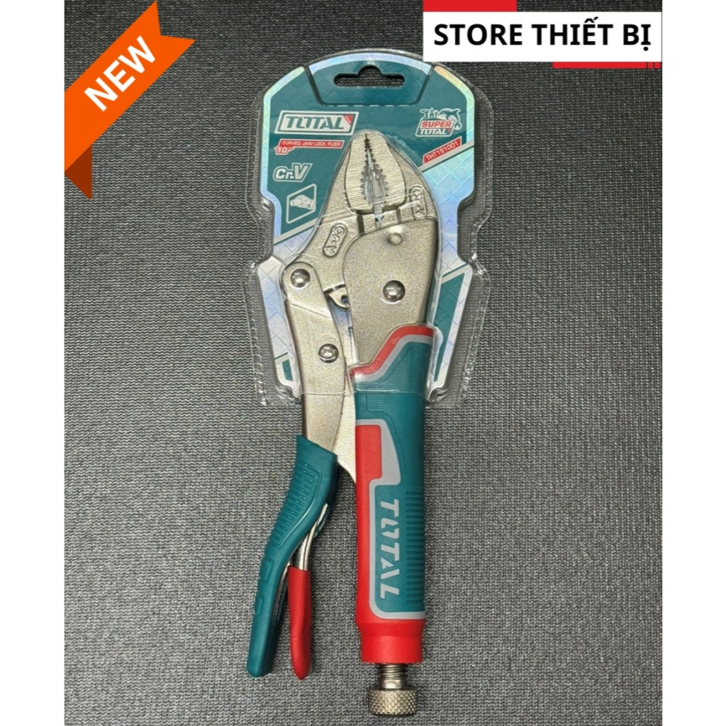 Kềm bấm hàm Cr-V 10 inch TOTAL THT191001 HRC45-HRC60 ( Mẫu Mới Cập Nhật ...