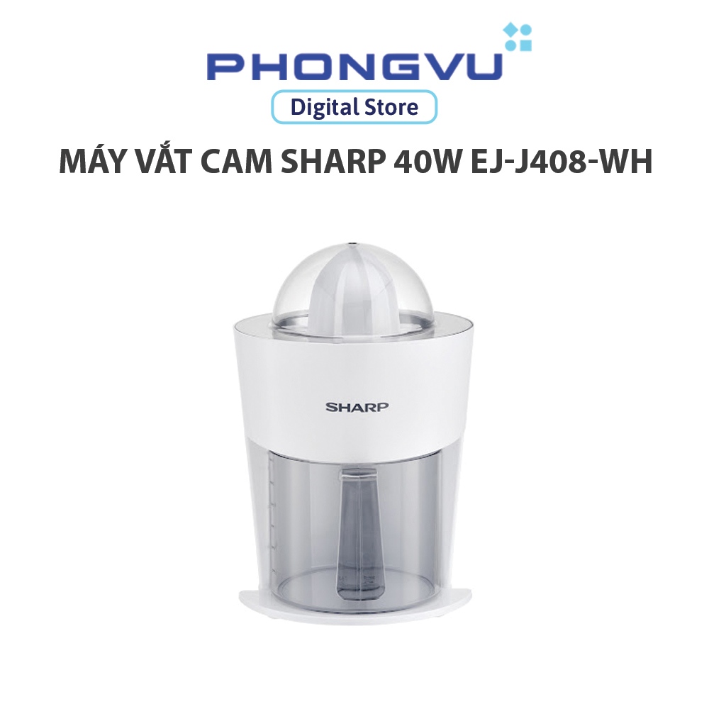 Máy vắt cam Sharp 40W EJ-J408-WH - Bảo hành 12 tháng | Shopee Việt Nam