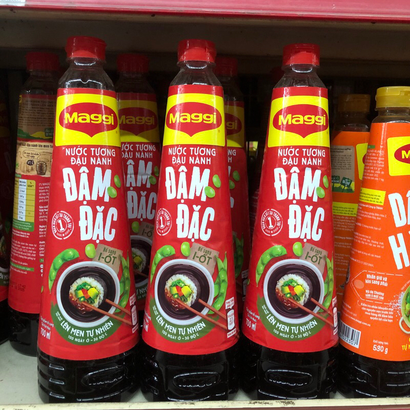 Nước tương đậu nành đậm đặc Maggi chai 700ml | Shopee Việt Nam