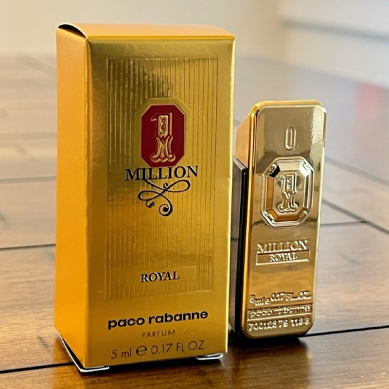 [MINI] PACO RABANNE – One Million Parfum Royal 5ml Mini ( Nam) | Shopee ...