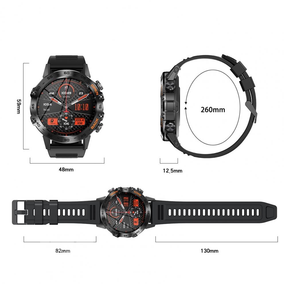 Đồng hồ thông minh K52 Smartwatch theo dõi sức khỏe Đồng hồ điện tử ...