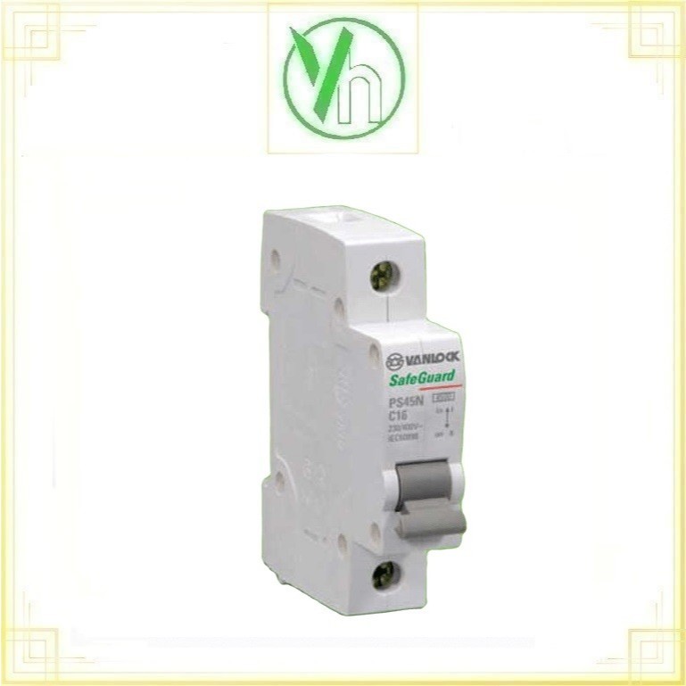 Aptomat cầu dao MCB Sino 1p 16A 4.5kA PS45N/C1016 | Shopee Việt Nam
