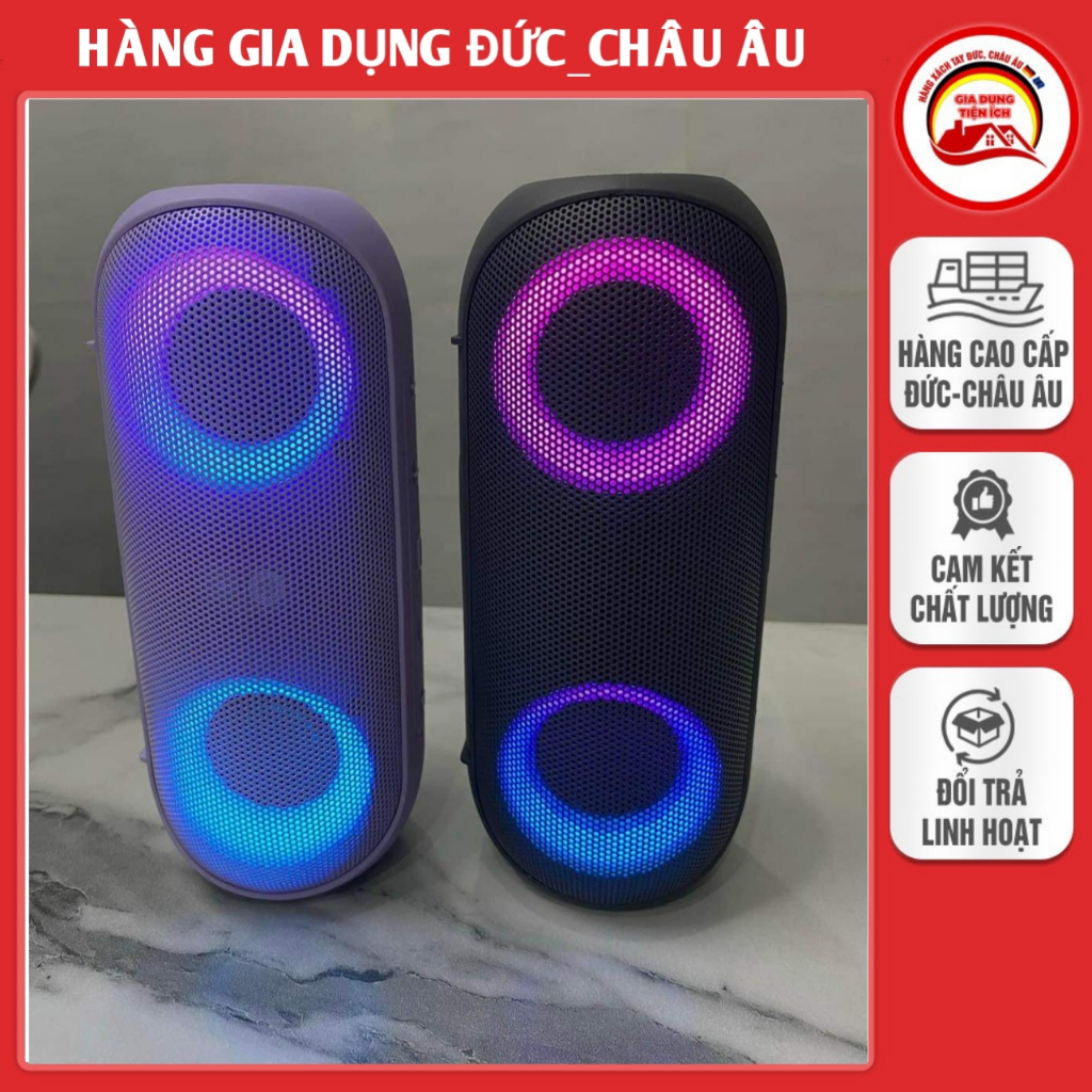Loa Bluetooth onn. Groove Dua LED SPK LED chống nước Ipx7, pin 15h ...