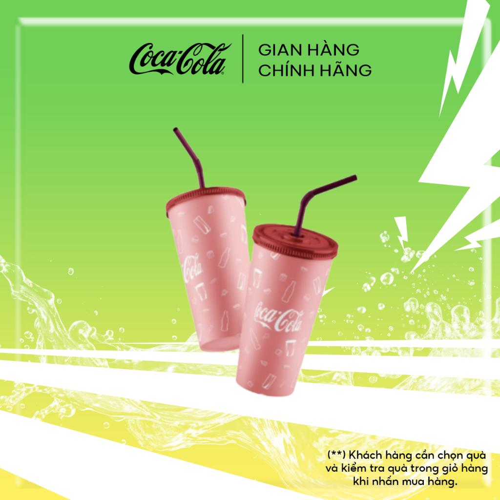 [GRO GIFT] Ly nước đổi màu Coca-Cola Coca-Cola Official Store | Shopee ...