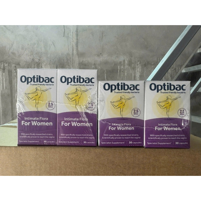 [2025]Viên uống men optibac tím 30v và 90v hàng Úc | Shopee Việt Nam
