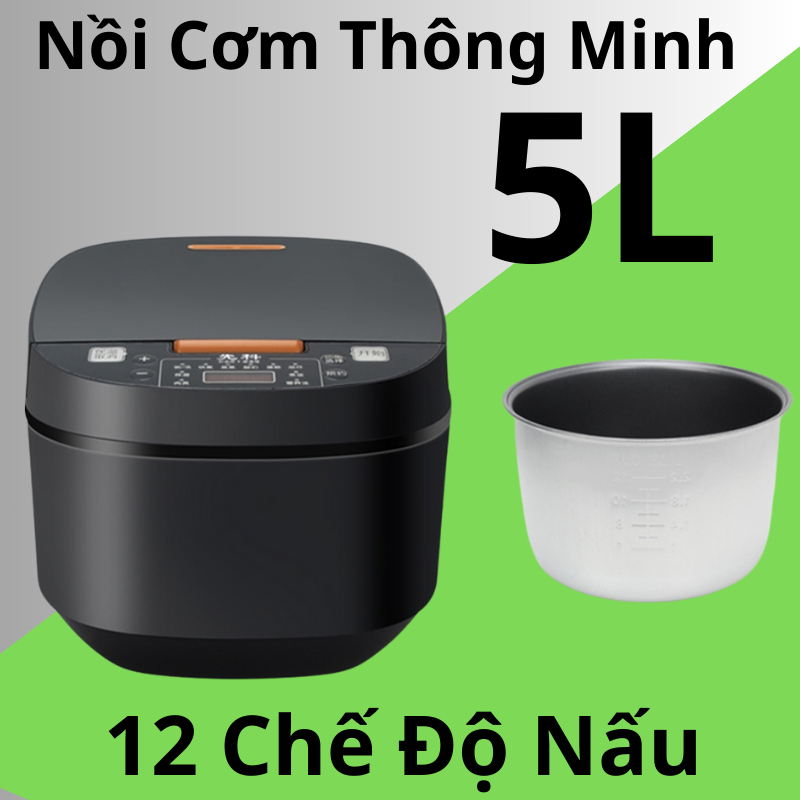Nồi Cơm Điện I Nồi Cơm Điện Thông Minh 12 Chế Độ Nấu | Shopee Việt Nam