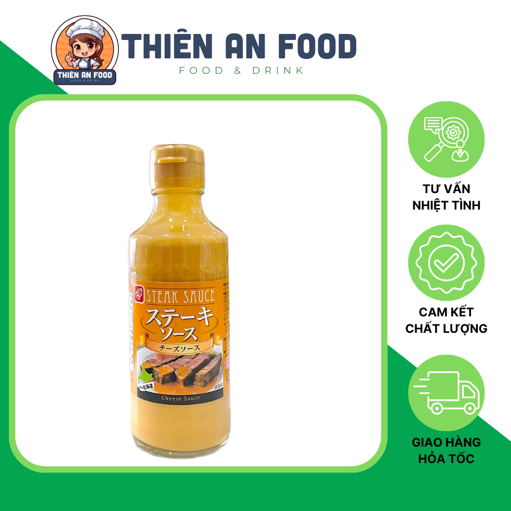 Sốt Steak Vị Phô Mai Bell Foods 210g – Nhật Bản | Shopee Việt Nam