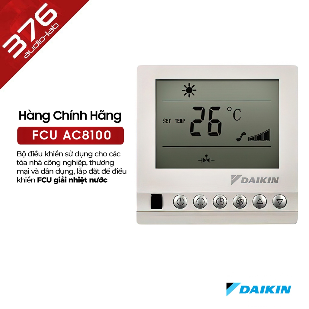 [CHÍNH HÃNG] Bộ điều khiển DAIKIN FCU AC8100 | Shopee Việt Nam