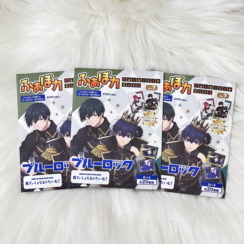 [Có sẵn] Blue Lock pack nhân phẩm Favorite Card vol 7 | Shopee Việt Nam