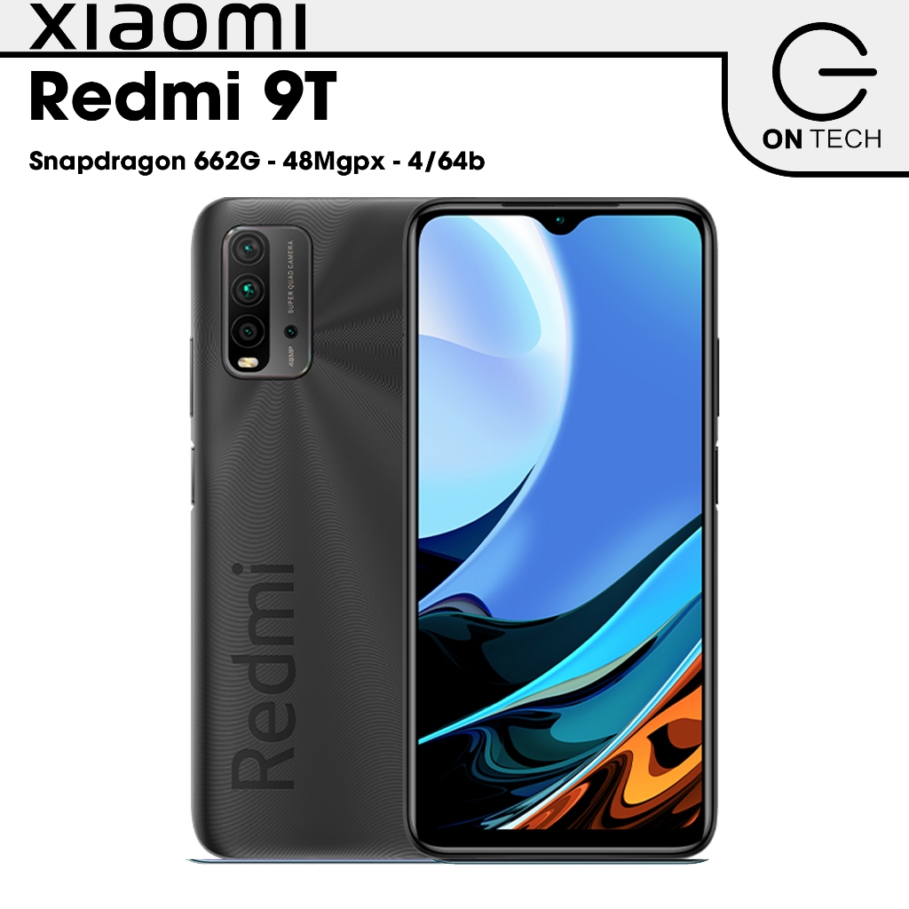 Điện Thoại Xiaomi Redmi 9T 4/64Gb - Chính Hãng Xiaomi Redmi 9T Open Box ...