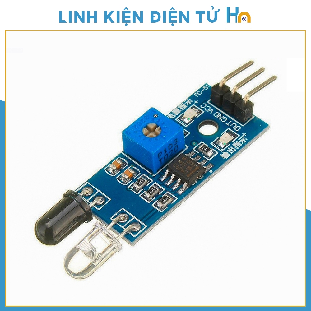 Mạch phát hiện vật cản - MODULE THU PHÁT HỒNG NGOẠI | Shopee Việt Nam