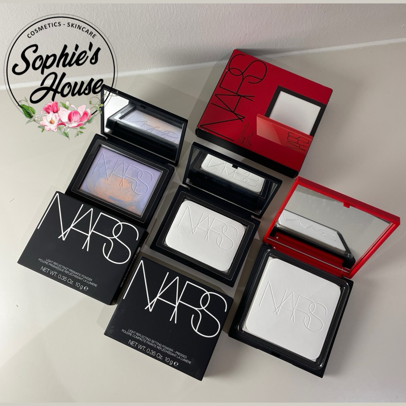 Phấn phủ nén NARS Light Reflecting Setting Pressed Powder | Shopee Việt Nam