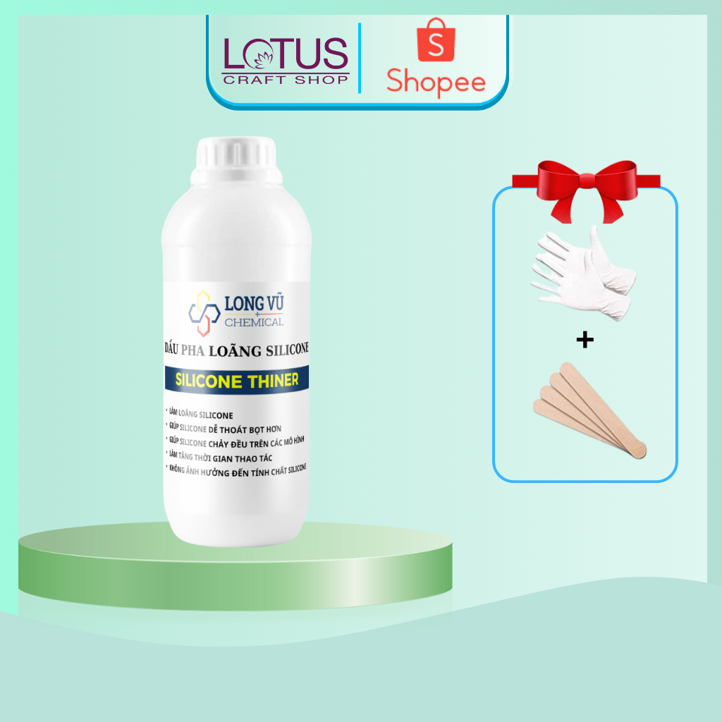 Dầu Pha Loãng Làm Lỏng Silicon - Silicone Thinner - 100g | Shopee Việt Nam