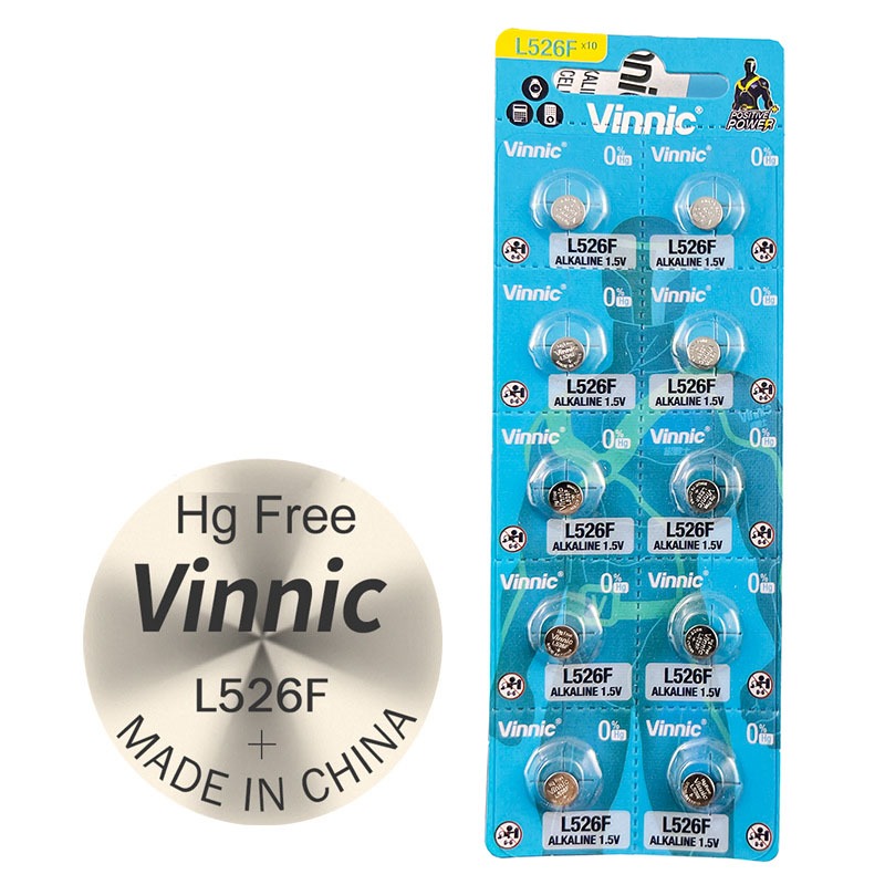 Vỉ 10 viên Pin đồng hồ VINNIC L526F Chính Hãng | Shopee Việt Nam