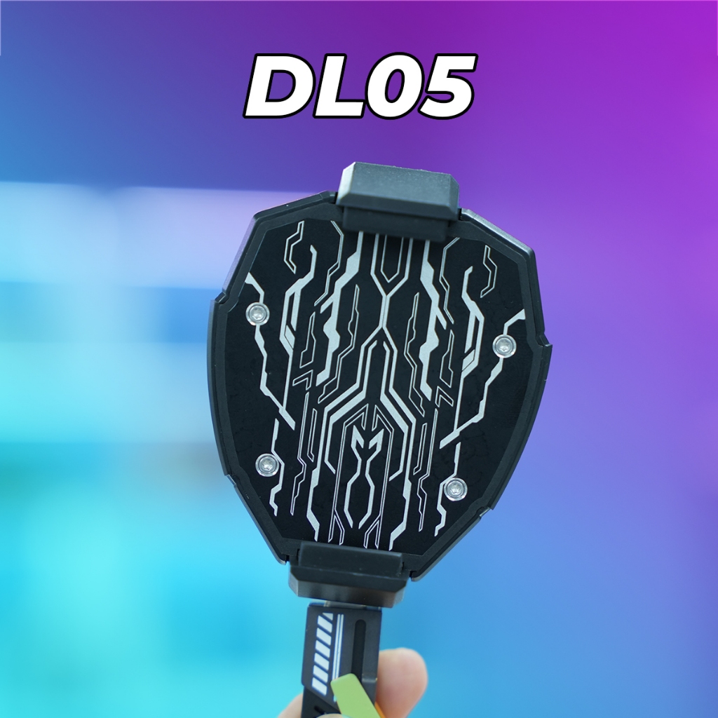 Quạt Tản Nhiệt Điện Thoại Sò Lạnh DL05 - Màn Hình Nhiệt Độ, LED Gaming ...