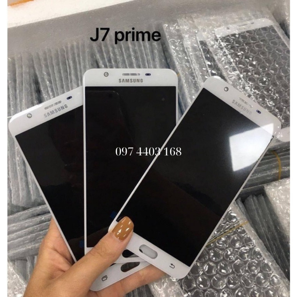 Màn hình sam sung j7 prime / G610 zin (có sẵn keo + tặng cường lực+ tặng ốp chống sóc ) | Shopee ...