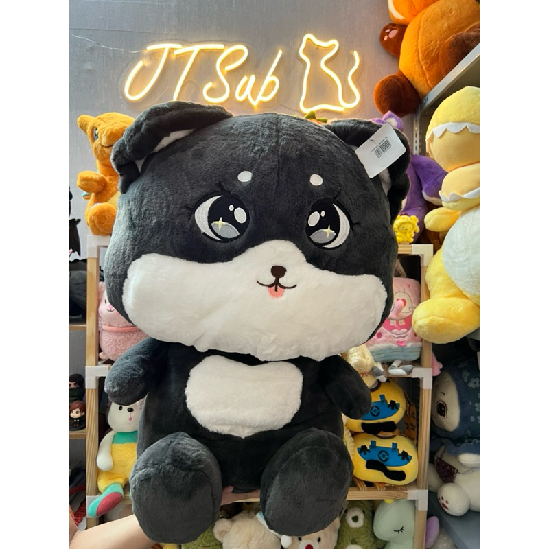 Gấu bông Mèo mun cute 65cm | Shopee Việt Nam
