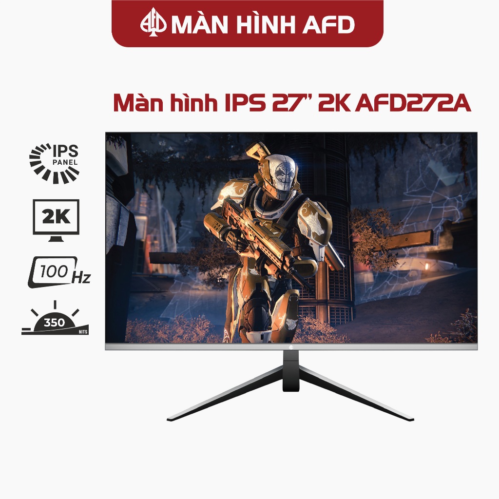 Màn hình đa dụng AFD 272A 27inch/2K/100Hz/IPS/350nits/97%dciP3 | Shopee ...