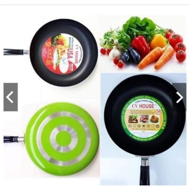 Chảo chống dính CV House kích thước 18cm _32cm | Shopee Việt Nam