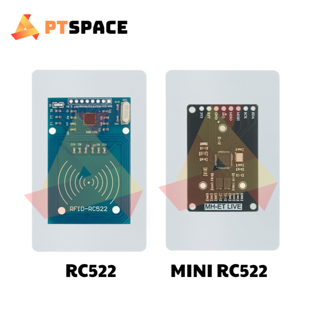 Mô Đun Đọc Thẻ Từ RFID 13.56MHz RC522 MFRC522 NFC Arduino PIC | Shopee ...