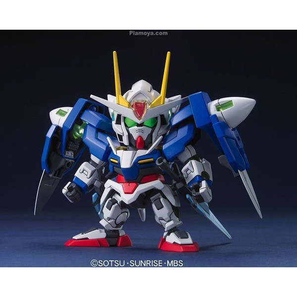 Mô Hình Lắp Ráp GD SD 00 Raiser tặng kèm Base SD trưng bày và decan ...