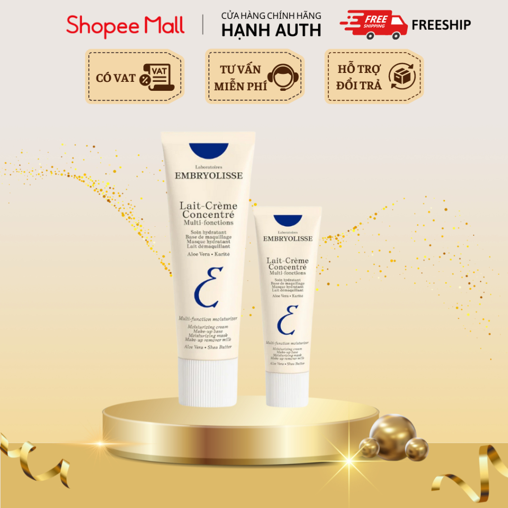Kem Dưỡng Ẩm EMBRYOLISSE Siêu Phục Hồi 75ml/30ml Pháp Dưỡng Ẩm Chuyên ...