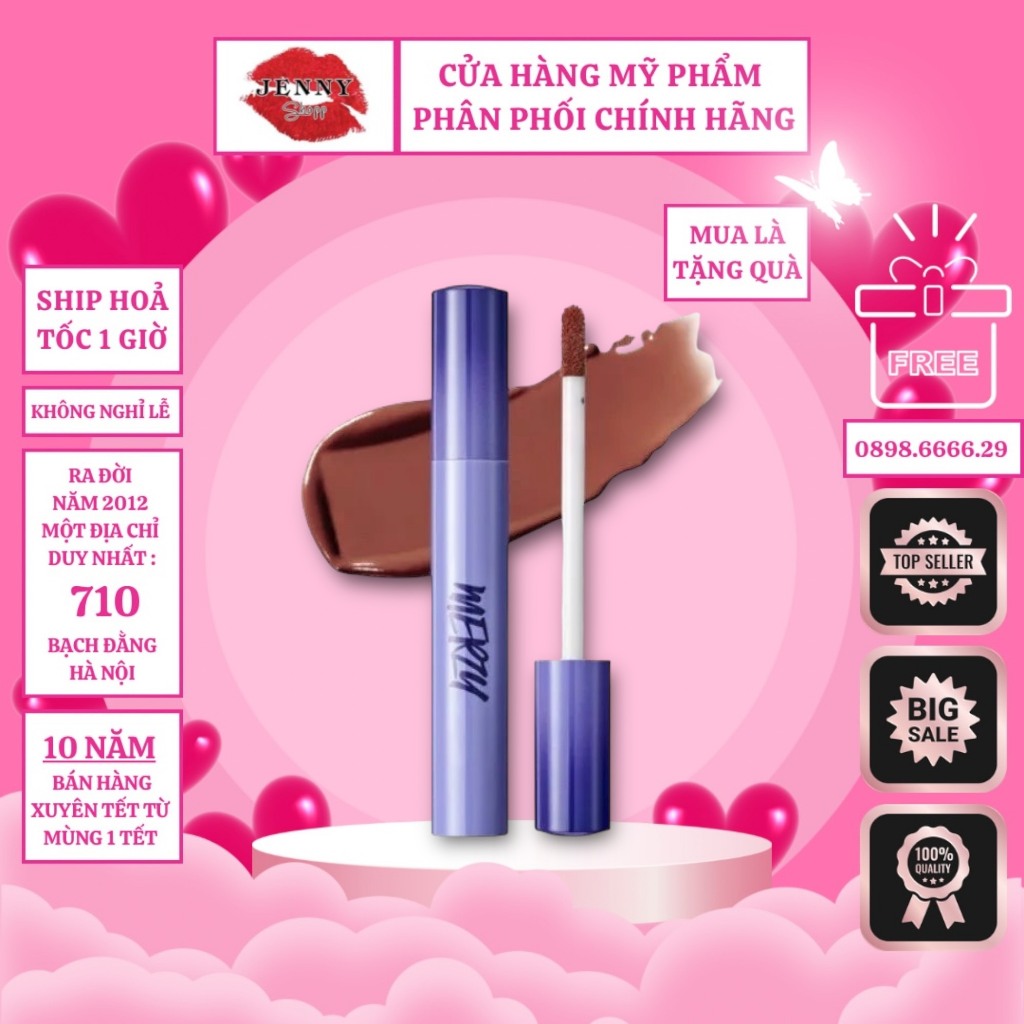 Son Kem Lì Merzy Soft Touch Lip Tint | Shopee Việt Nam