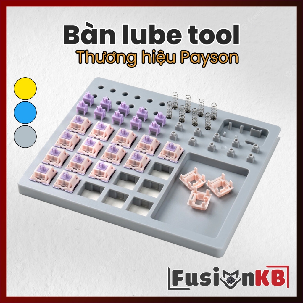 Lube station | Bàn lube switch | Lube tool | Hỗ trợ lube switch ...