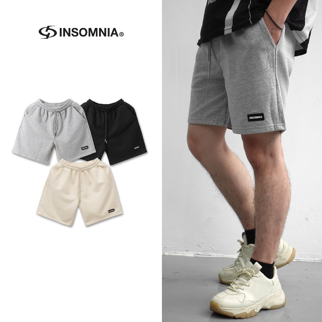 [Xả kho] Quần Short Nỉ Chân Cua Local Brand Unisex Insomnia "PREMIUM ...