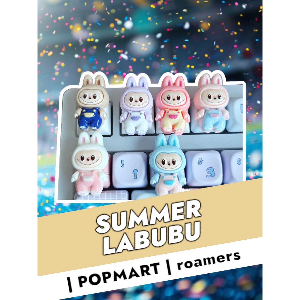 KEYCAP POPMART LABUBU MẪU ĐẶC BIỆT NÚT BÀN PHÍM CƠ | Shopee Việt Nam